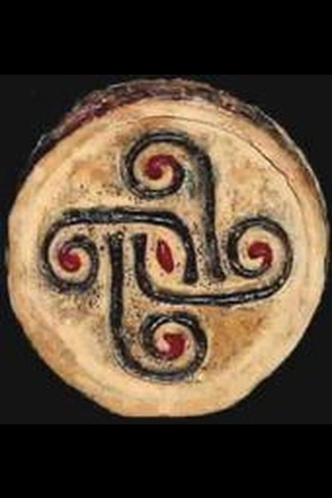Womb of the Goddess Symbol Handcrafted Legacy Stones Wall Art 7500 B.C ...