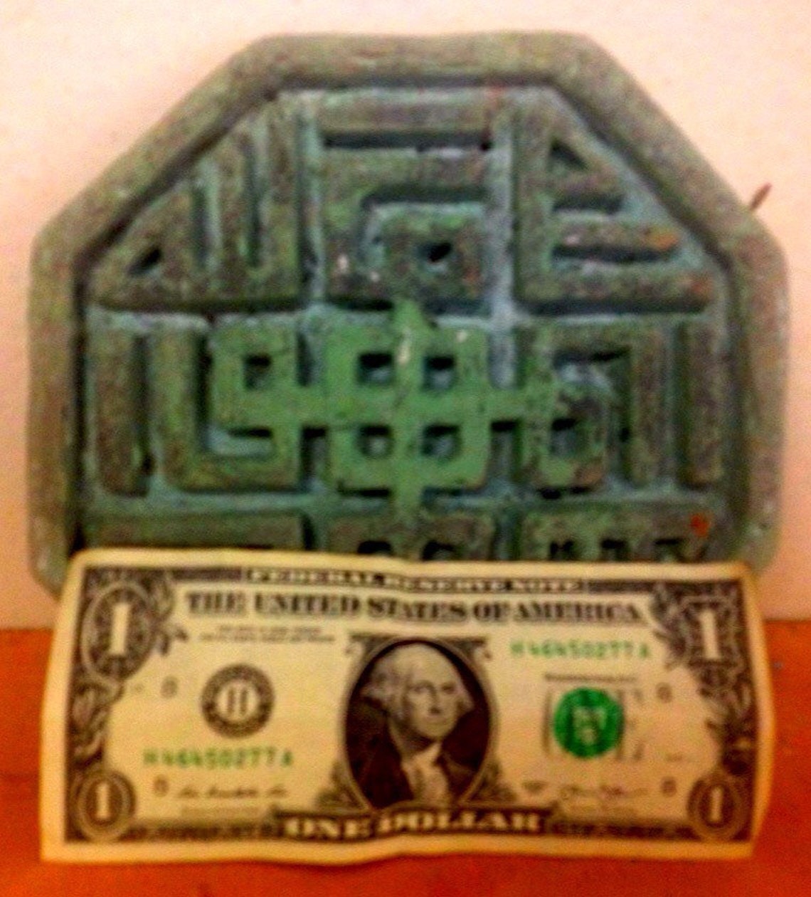 Divine Mirror Sufi Symbol Stone Handcrafted Rock Mystical Wall Art 800 ...