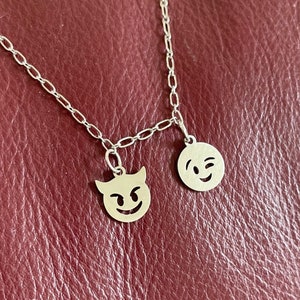Emoji Combo Devil & Winky Eye - Etsy