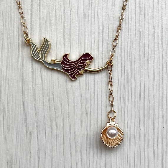 Mermaid & Pearl Shell | Etsy