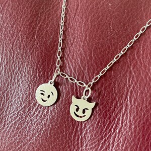Emoji Combo Devil & Winky Eye - Etsy