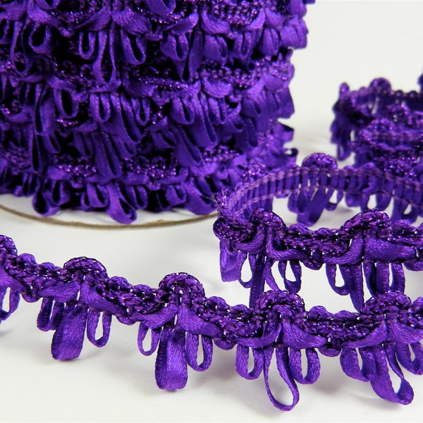 Purple Trim - Etsy
