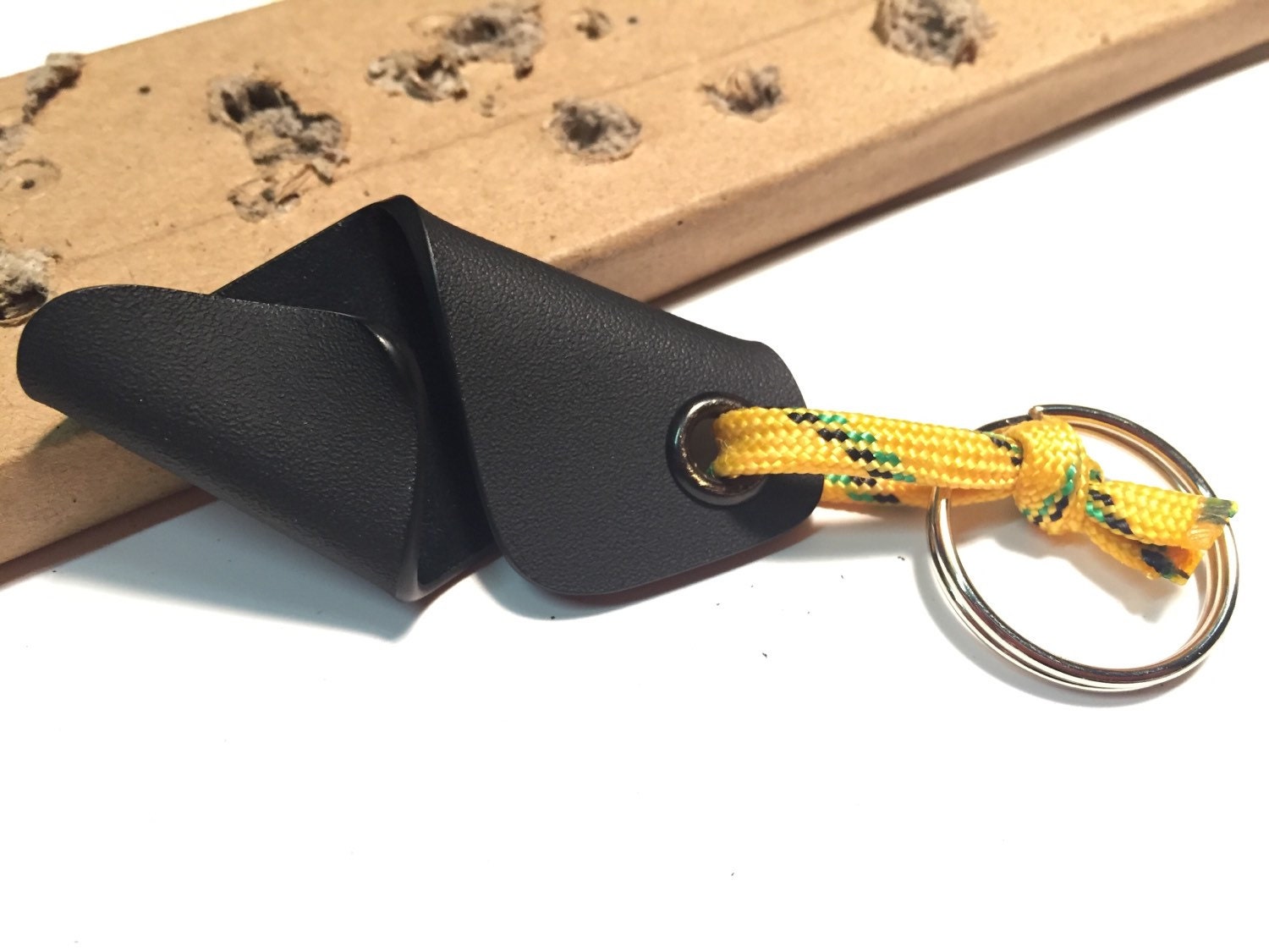 Keyholder SideSlip Minimalist Key Ring Kydex Paracord Steel | Etsy