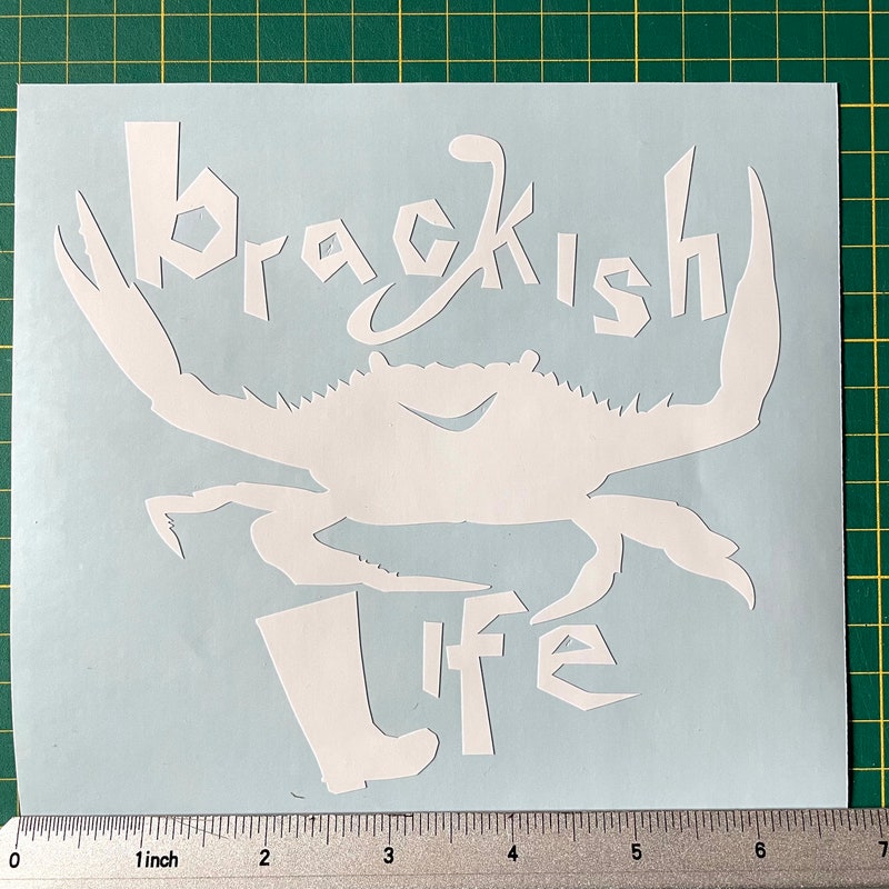Salt Life Car Decal - Etsy