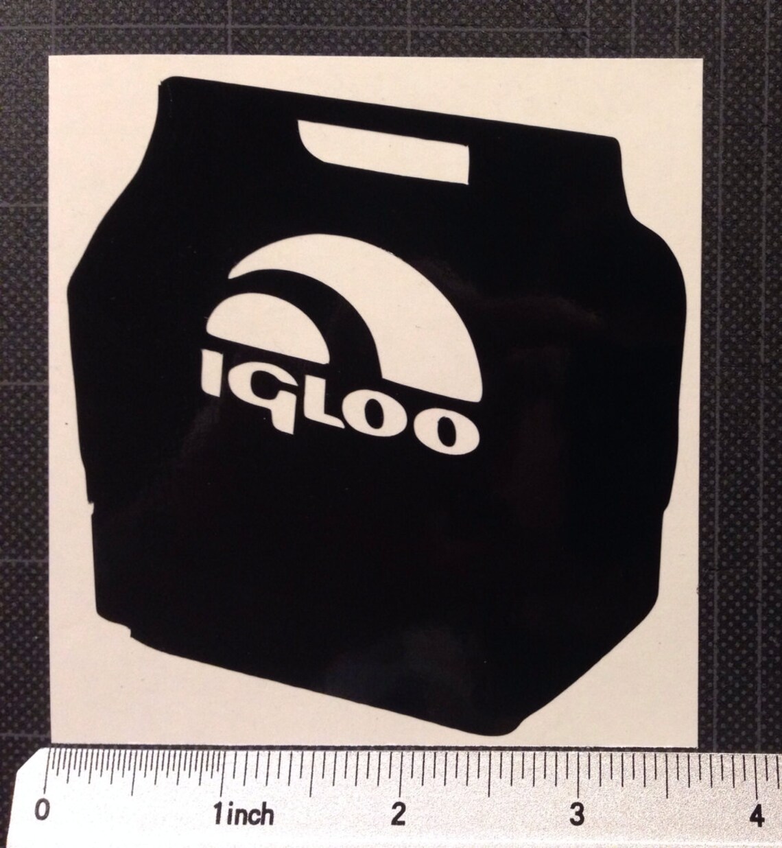 Igloo Cooler Playmate Vinyl Decal Sticker YETI Goof | Etsy