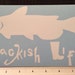Brackish Life Vinyl Decal Sticker Salt Life Swamp Life Catfish - Etsy