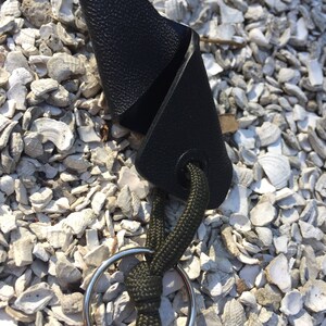 Keyholder Sideslip Minimalist Key Ring Kydex Paracord Steel Tactical ...