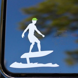 Hydrofoil Surf Man Efoil Vinyl Decal - Etsy
