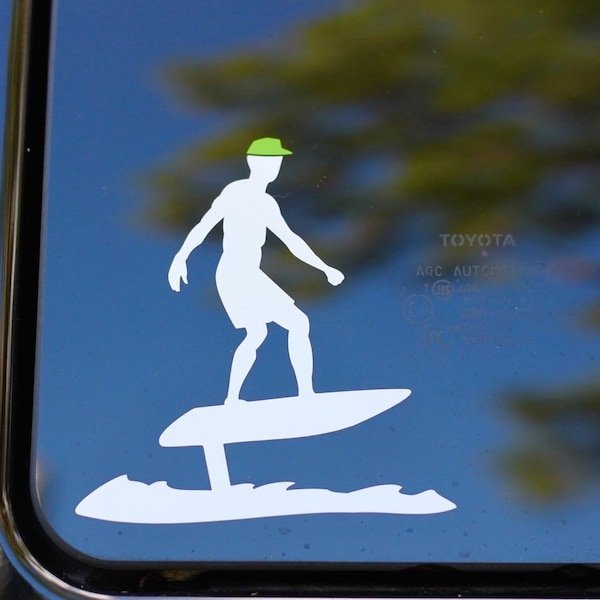 Surf Decal - Etsy