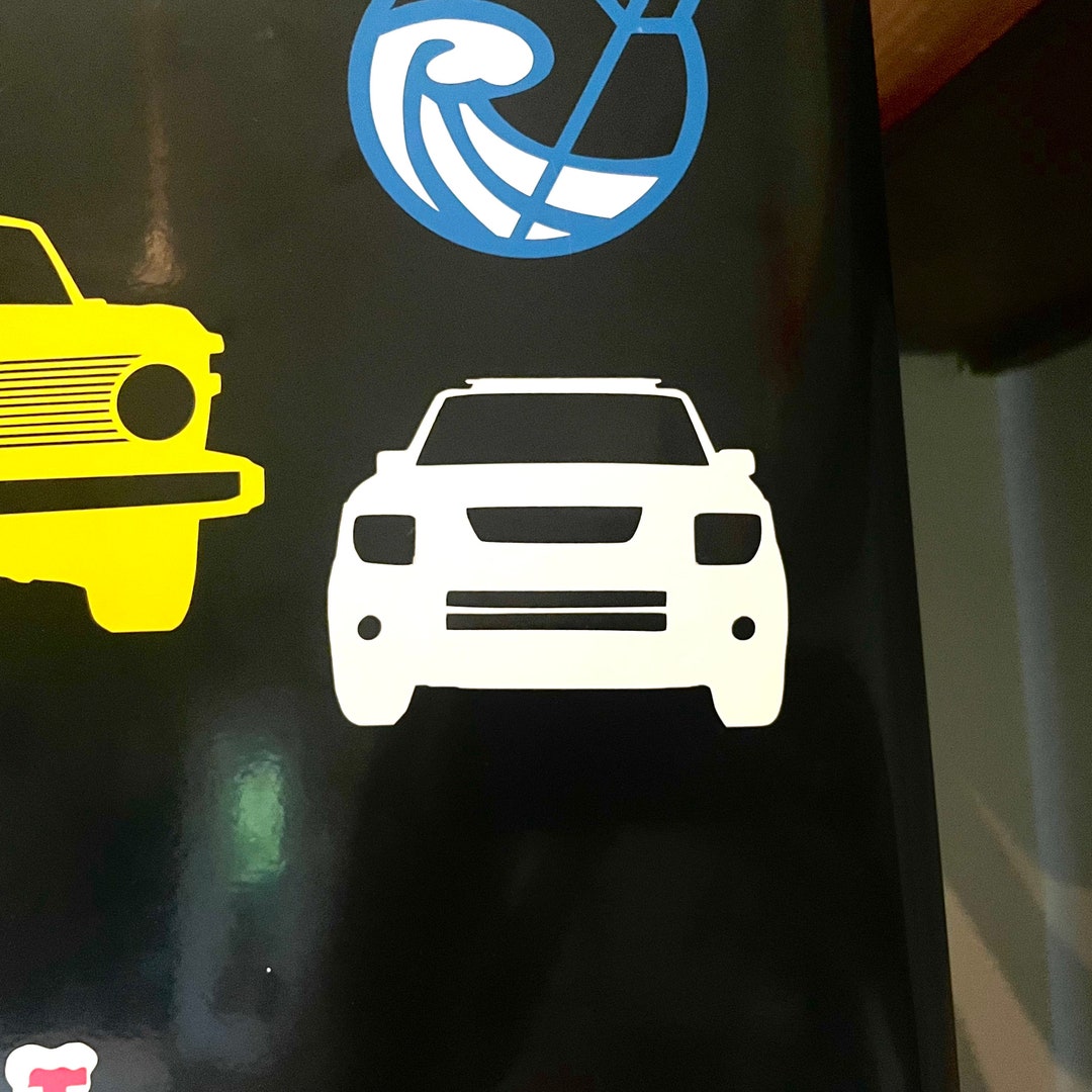 Honda Element Thule Vinyl Decal Sticker - Etsy