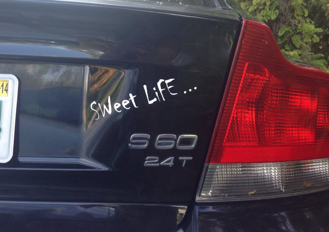 Sweet Life Vinyl Decal Sticker Salt Life Swamp Life Goof - Etsy