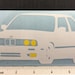 BMW E30 Vinyl Decal Sticker 3 Series 318is 325is Yellow Headlights Fogs ...
