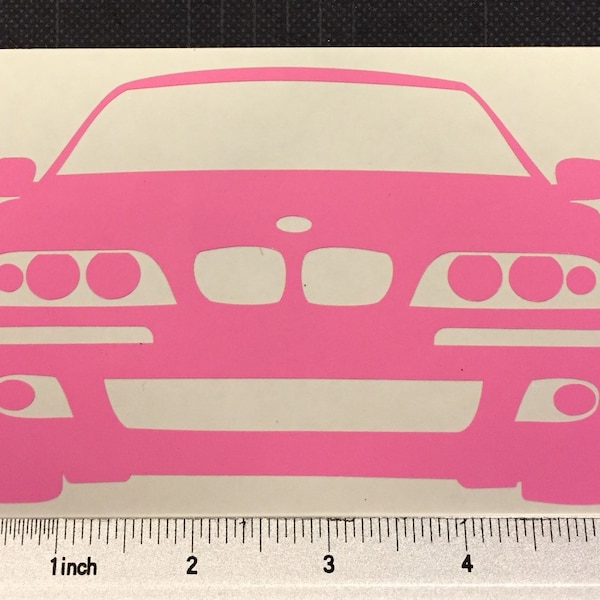 Bmw M5 Decals - Etsy