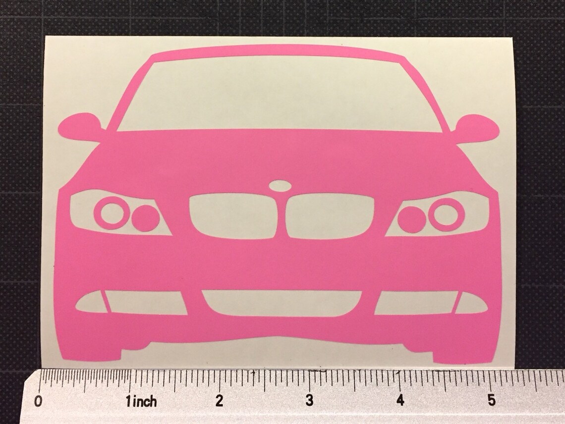 BMW E90 335i Vinyl Decal Sticker 3 Series Stance - Etsy