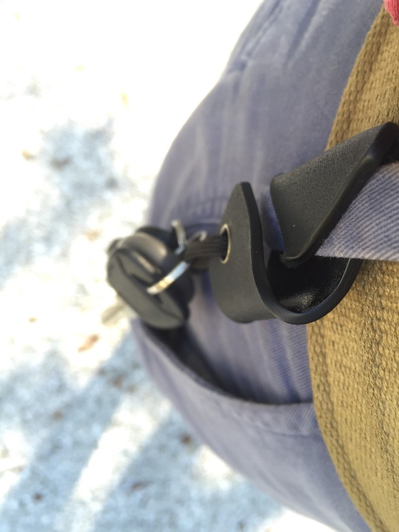 Keyholder Sideslip Minimalist Key Ring Kydex Paracord Steel - Etsy