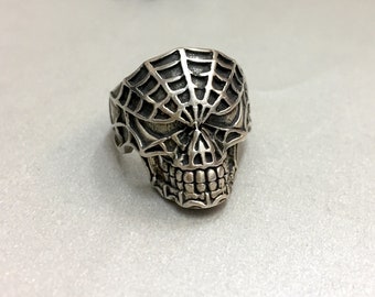 Mens Spider Ring - Etsy