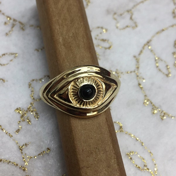Eye Ring - Etsy
