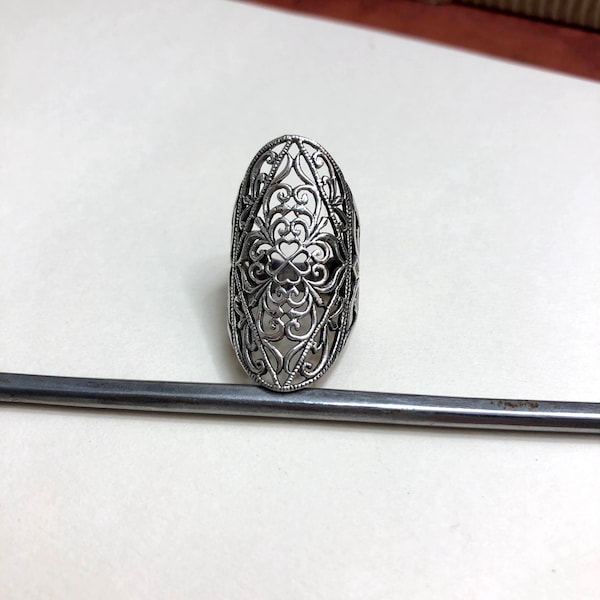 Openwork Filigree - Etsy