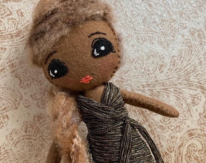 Custom Doll, Custom Order Felt Doll, Custom Made, Personalised, Made to ...