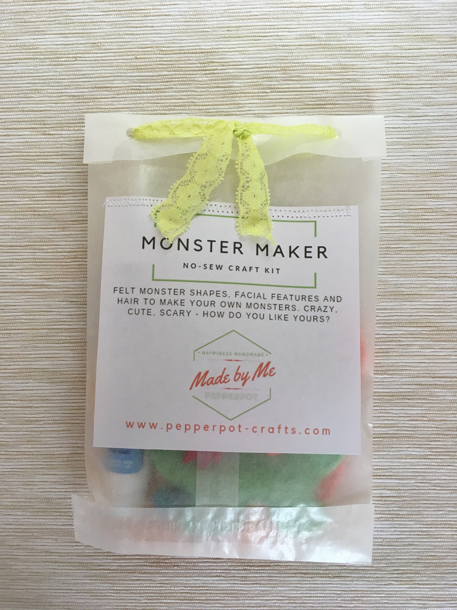 Monster Maker Craft Kit Diy Kit Make Your Own Craft Boys - Etsy UK