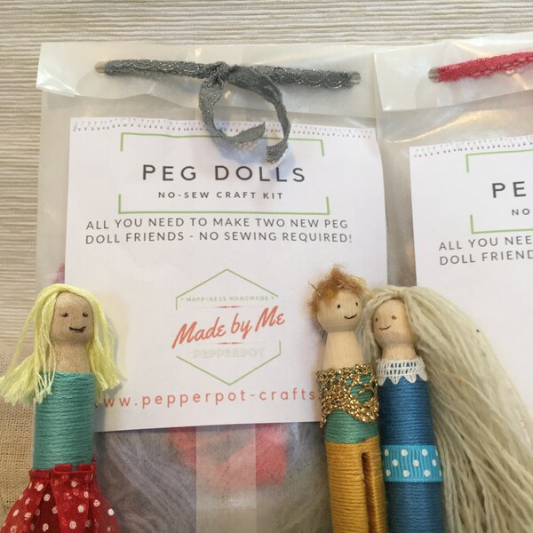 Peg Doll Kit - Etsy