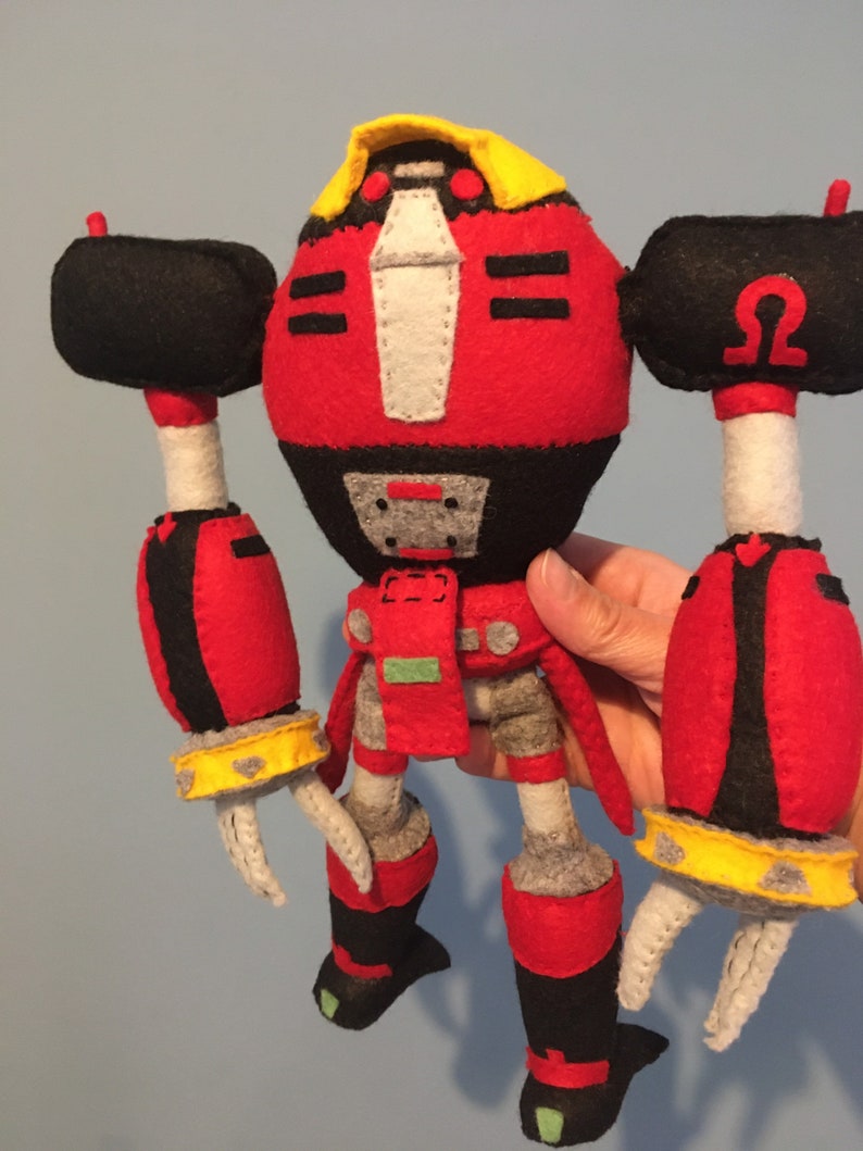 Handmade E-123 Omega Plush Toy Fan Doll Sonic Doll Sonic - Etsy UK