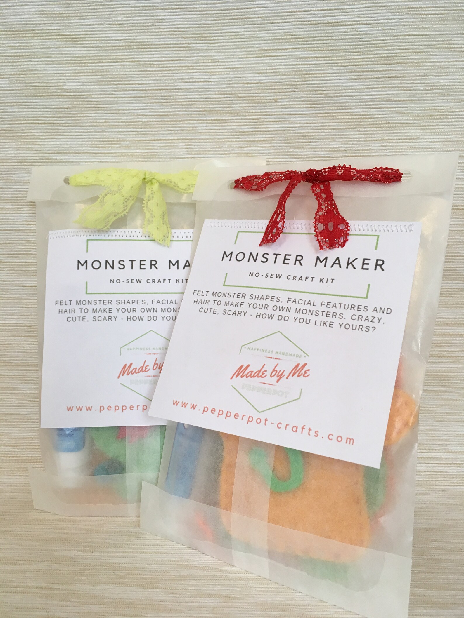 Monster Maker Craft Kit Diy Kit Make Your Own Craft Boys - Etsy UK