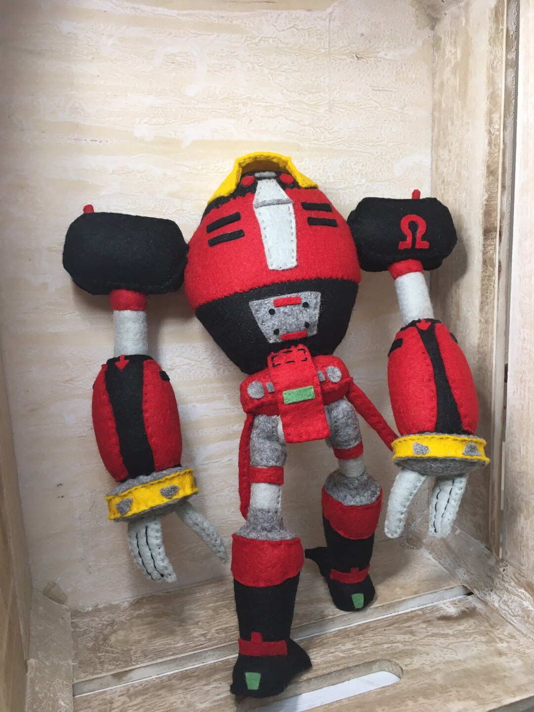 Handmade E-123 Omega Plush Toy Fan Doll Sonic Doll Sonic - Etsy UK