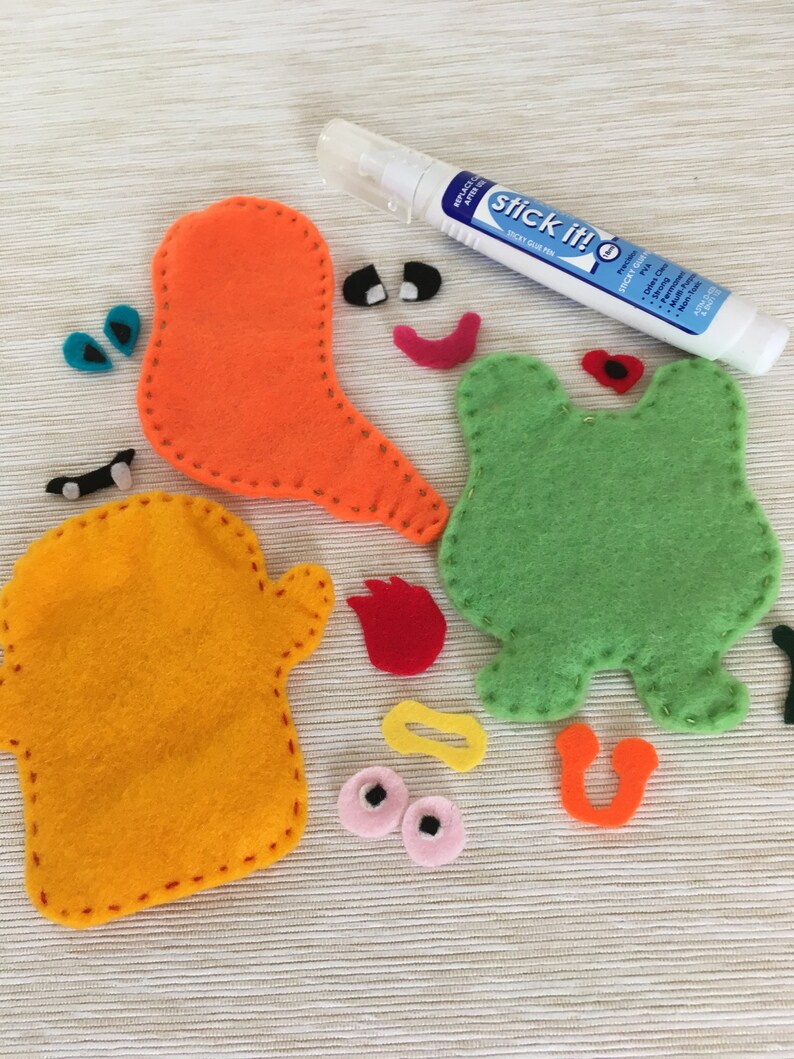 Monster Maker Craft Kit Diy Kit Make Your Own Craft Boys - Etsy UK