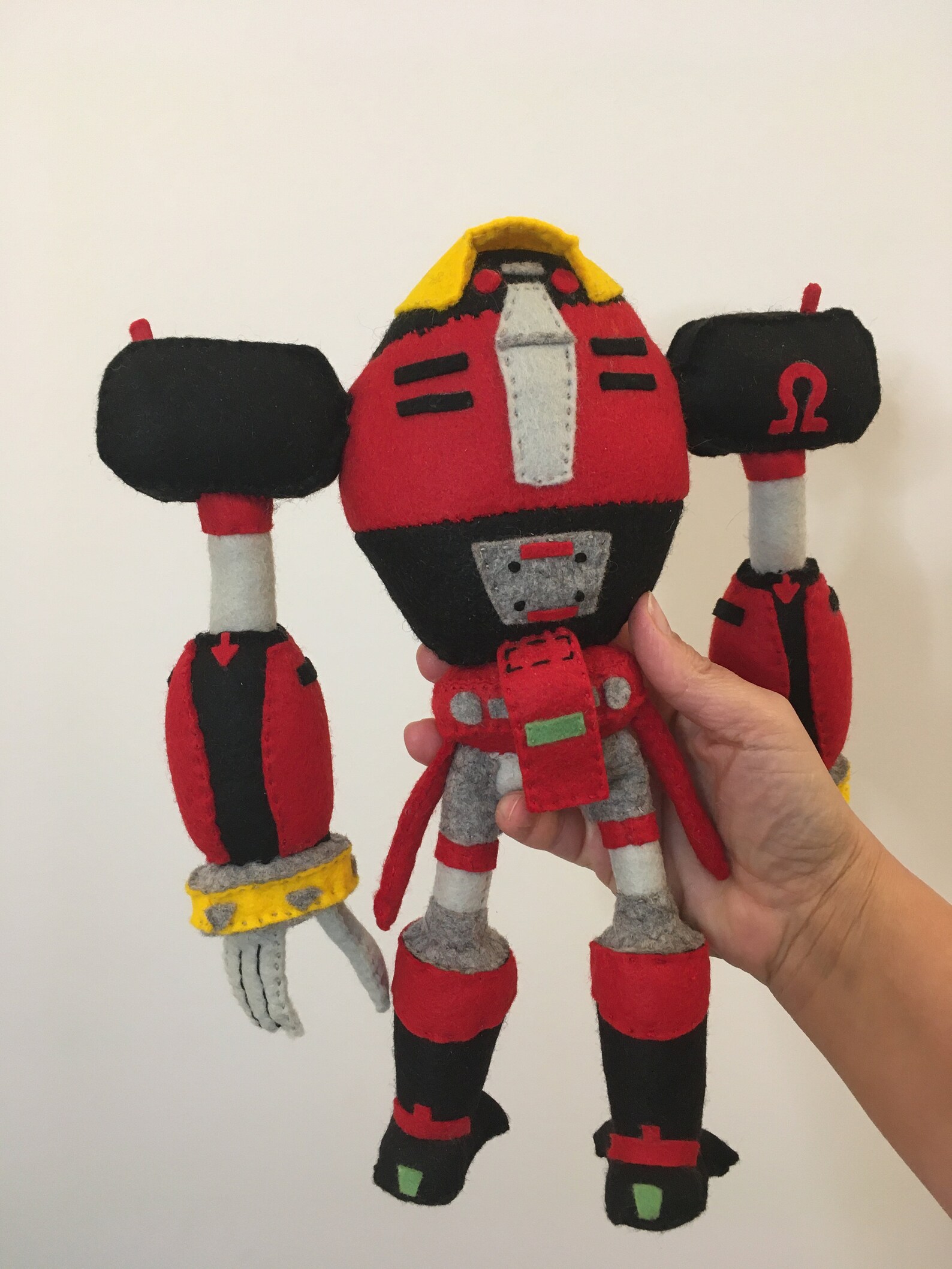 Handmade E-123 Omega Plush Toy Fan Doll Sonic Doll Sonic - Etsy UK