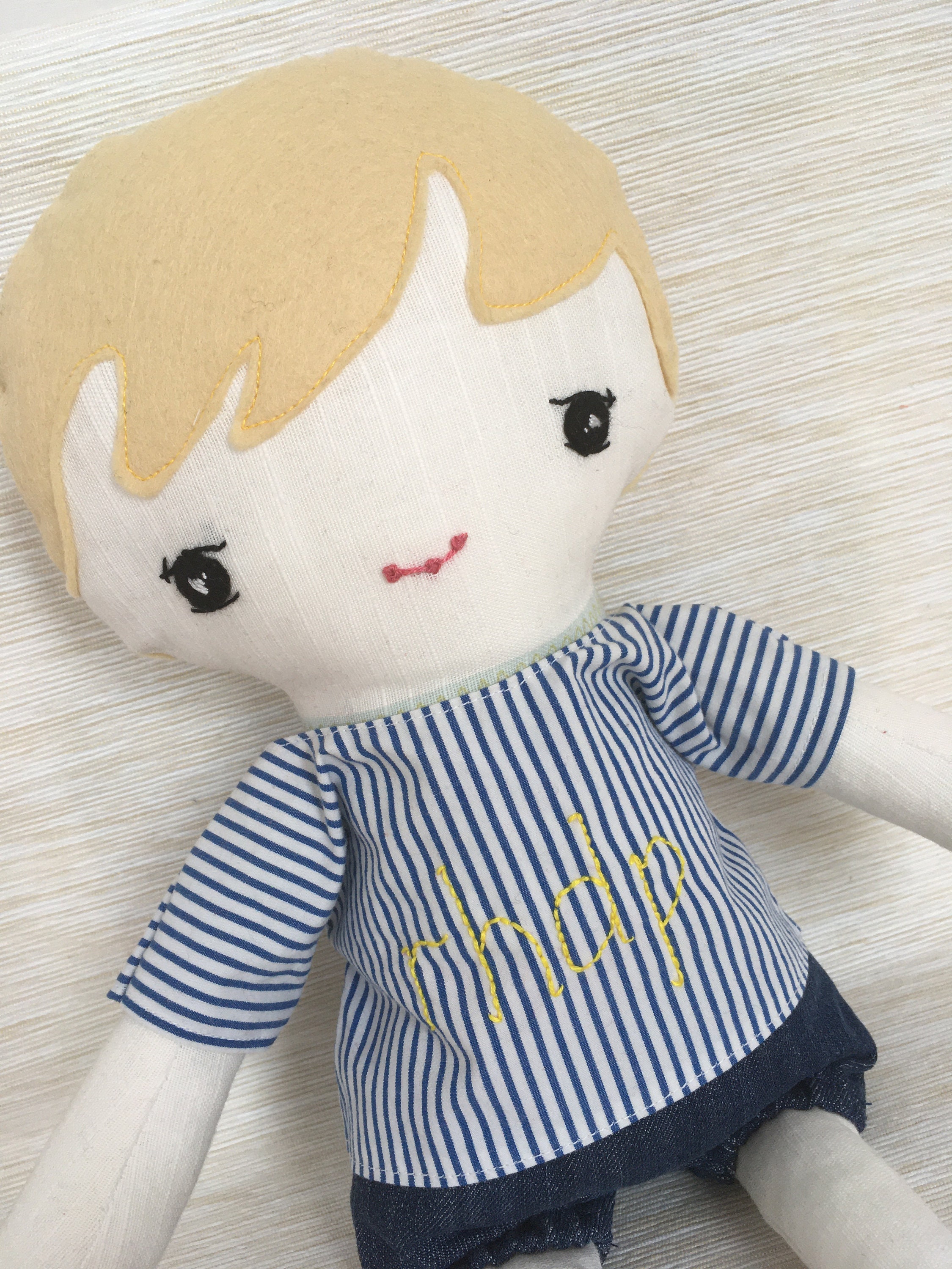 Handmade Rag Doll Boy Cloth Doll Boy Doll Gifts for Boys - Etsy