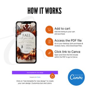 Animated Invitation, Rustic Fall Harvest Party Invitation, Autumn ...