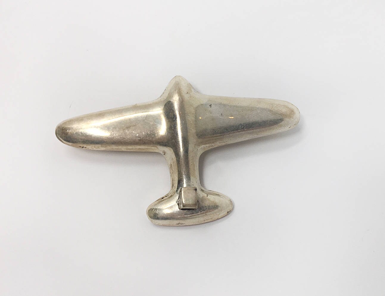 SOLID Sterling Silver 925 Chunky Vintage 1920s Style Airplane - Etsy