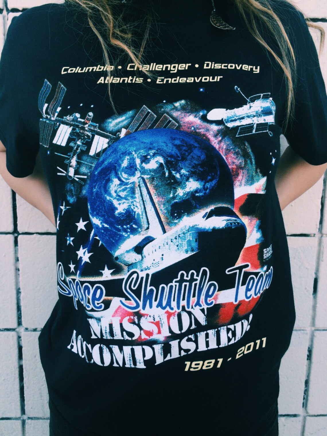 Mission Accomplished Space Shuttle Program Tribute Tee Unisex - Etsy