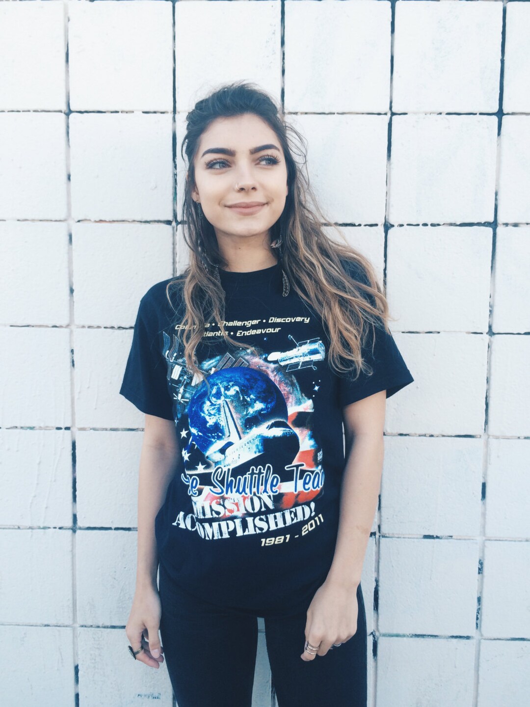 Mission Accomplished Space Shuttle Program Tribute Tee Unisex - Etsy