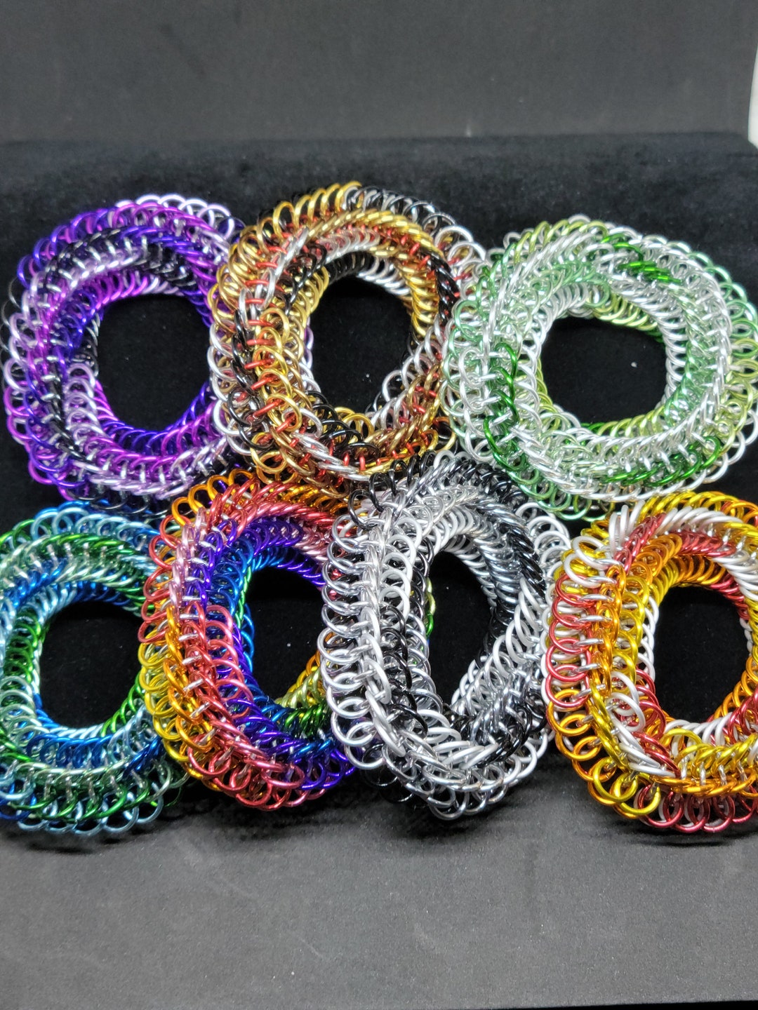 Infinity Rose Fidget Toy - Etsy