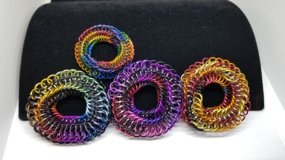 Infinity Rose Fidget Toy - Etsy