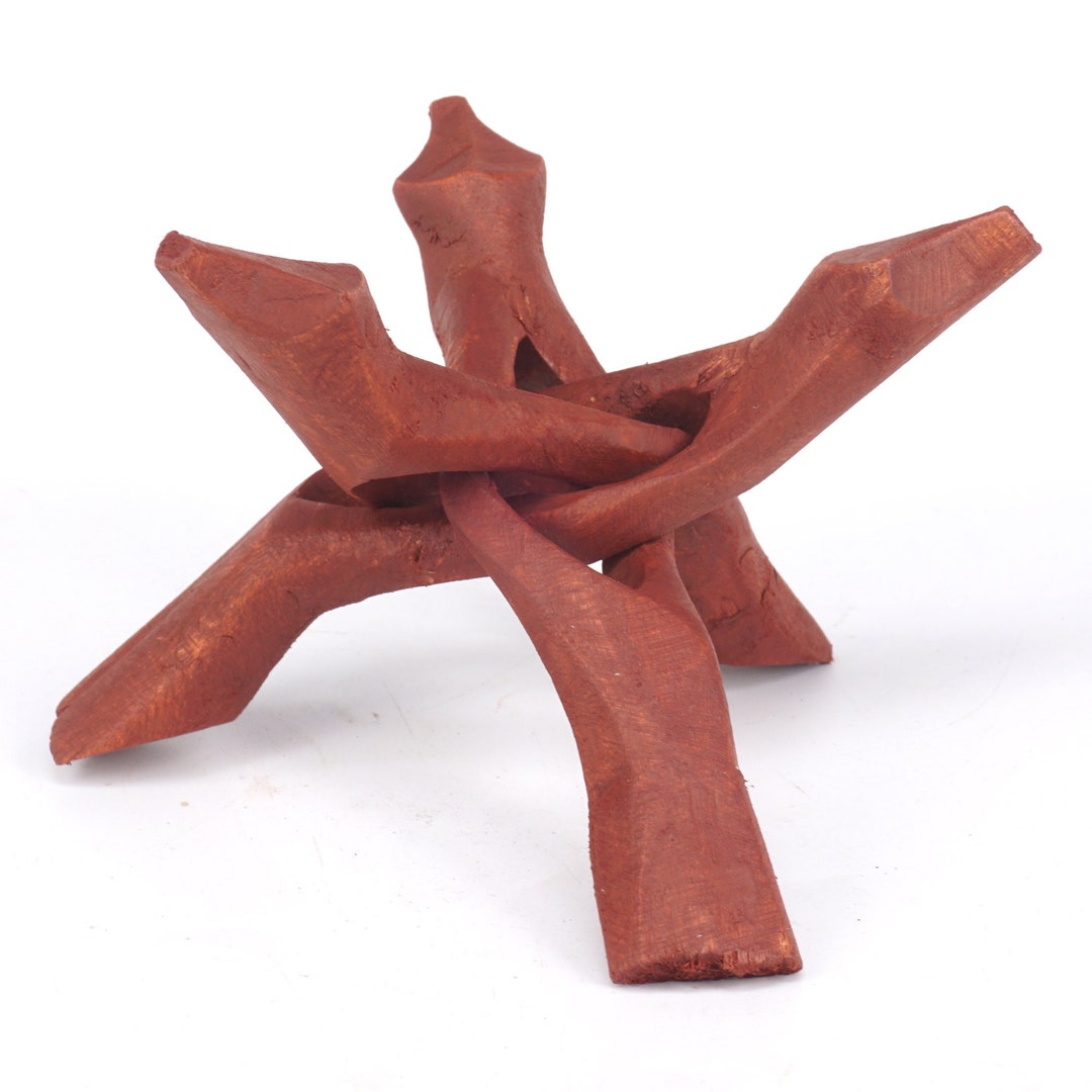 Support de coquille dormeau, support Cobra, trépied en bois en vrac ...