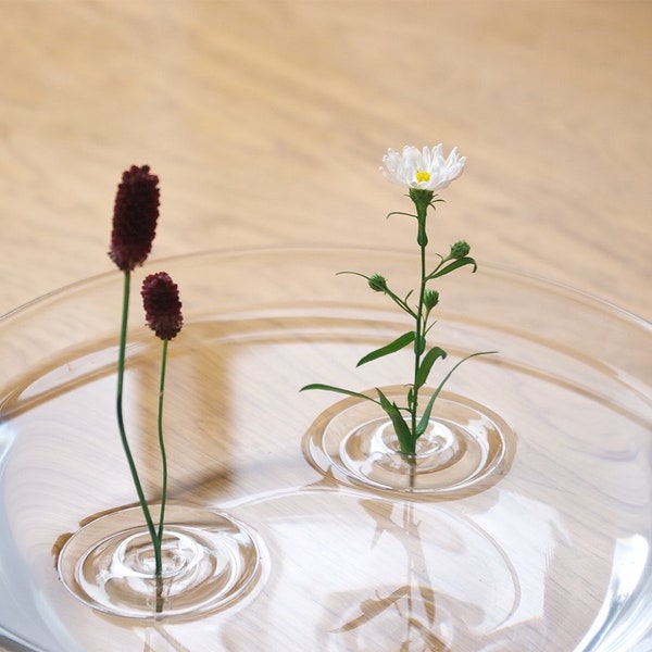 Floating Flower Vase - Etsy