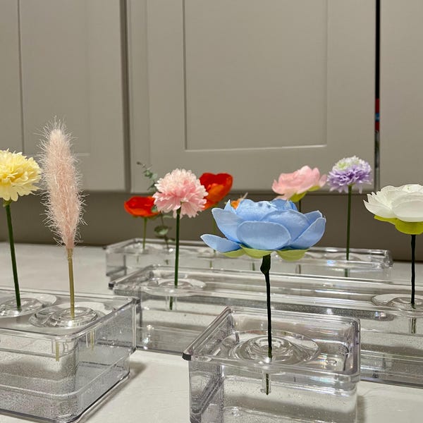 Floating Flower Vase - Etsy