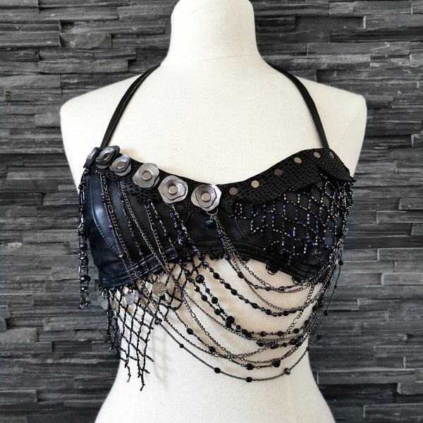 Beaded Bra - Etsy