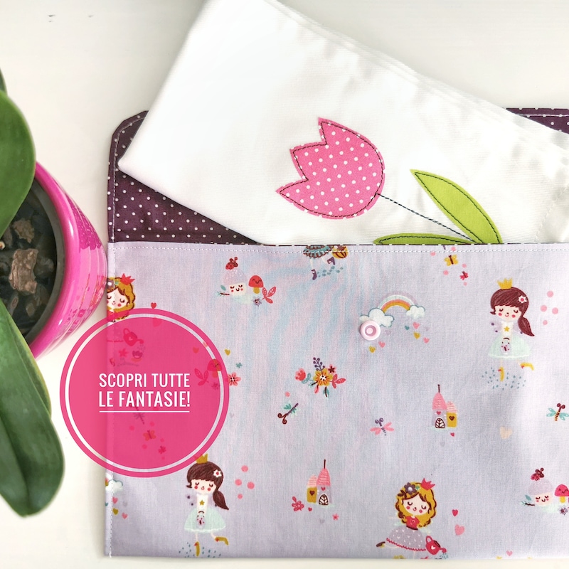 Tovaglioli di stoffa asilo - Etsy Italia