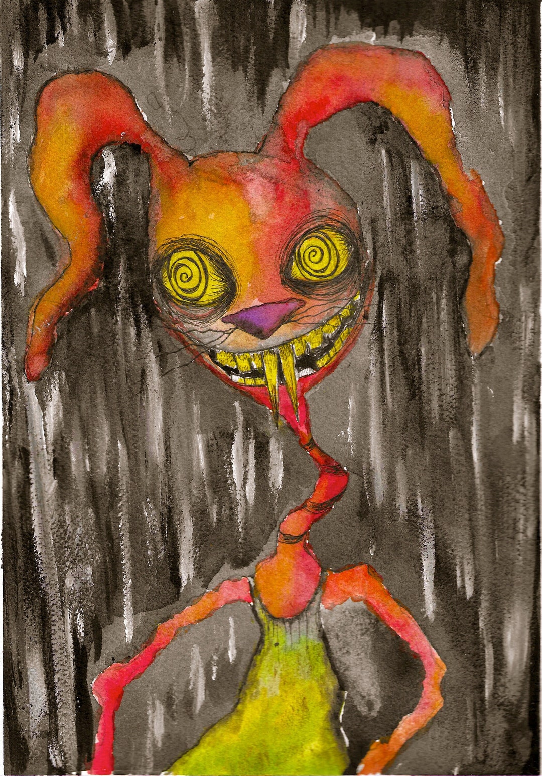 Creepy Bunny | Cursed Bunny | Horror Bunny | Crazy Rabbit | Spooky ...