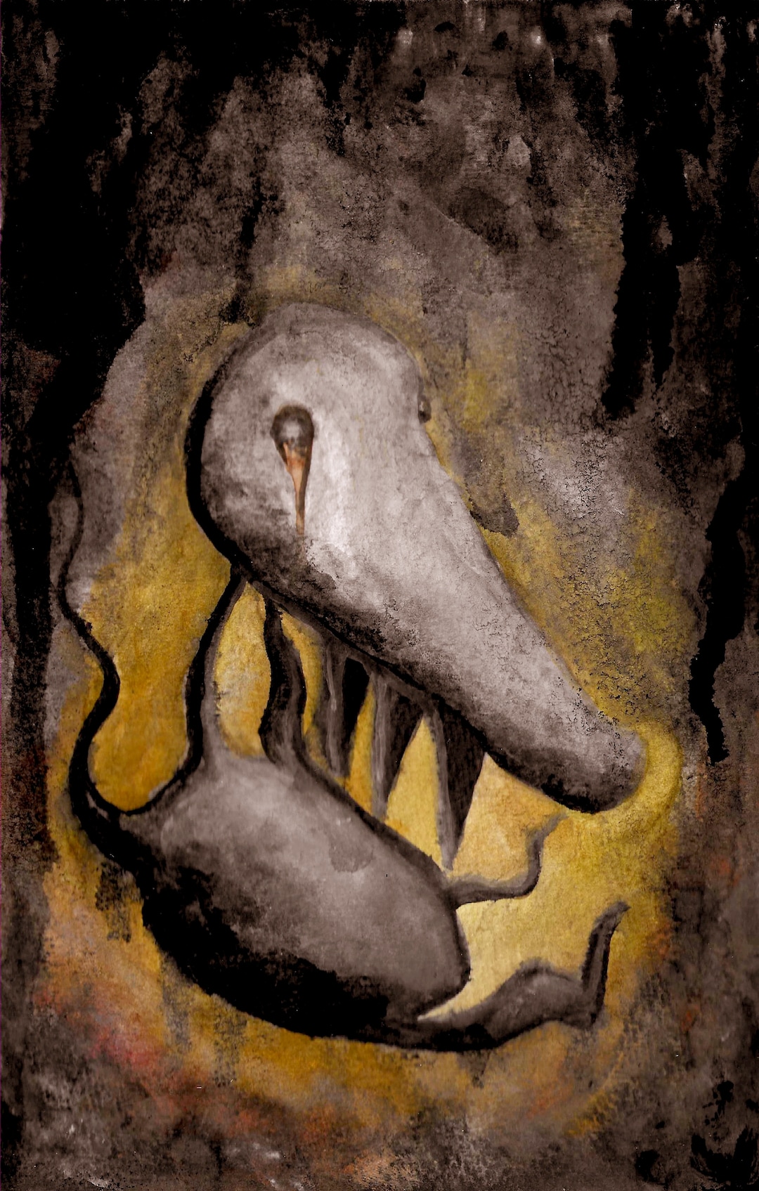 Horror Artwork | Strange Creature Art | Horror Weird Art | Weird ...