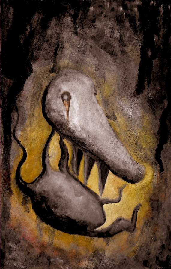 Weird Monster Drawings