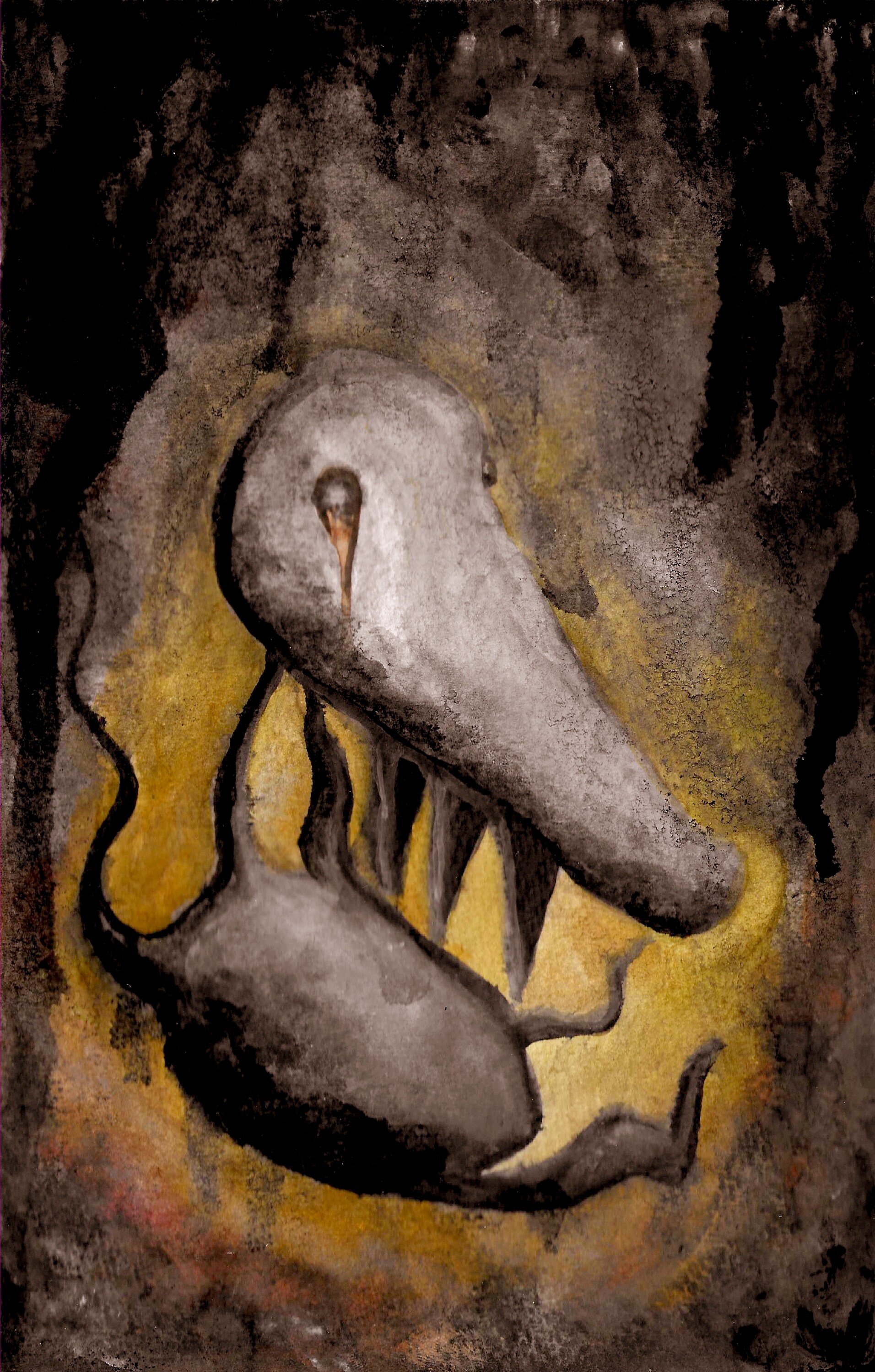 Odd Creature Drawings