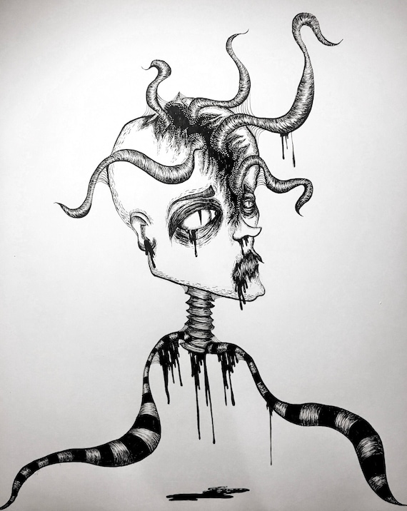 Sinister Drawing Behind The Thrills | New Concept Art Released For