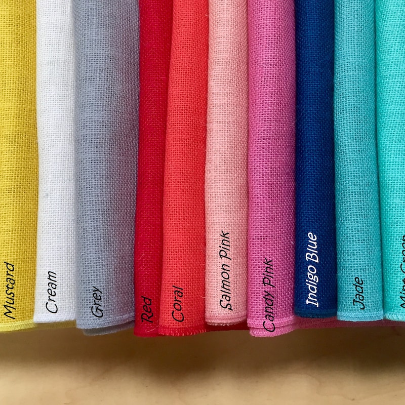 Printed Burlap Fabric - Etsy