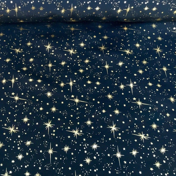 Silk Star Fabric - Etsy