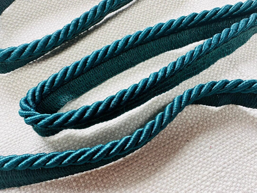 Flanged Piping Cord Twisted Rope Trim Home Decor Pillow Cushion ...